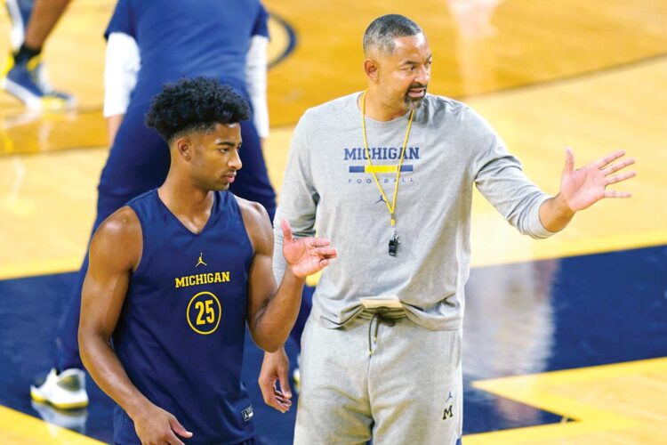 Wolverines back with 3 Howards: Juwan and his sons, Jace and Jett ...